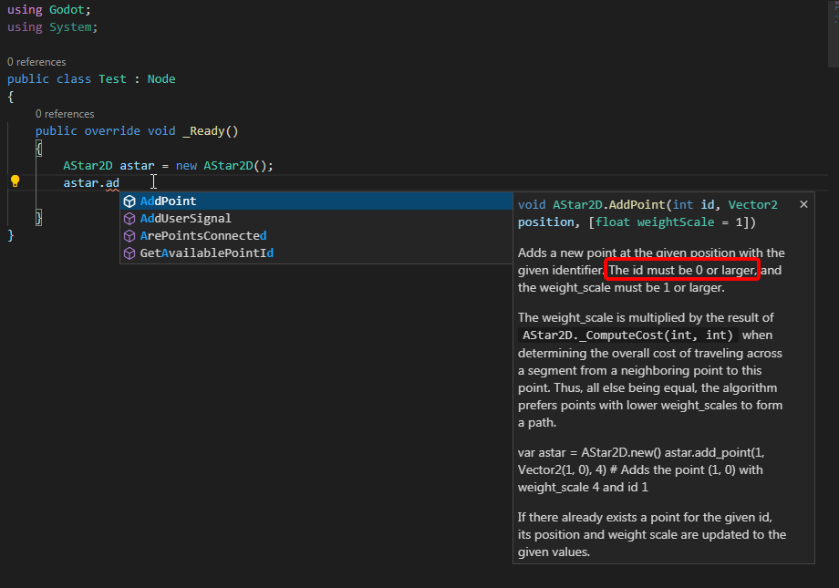 Tilemap Error using AStar2D · Issue #52321 · godotengine/godot · GitHub