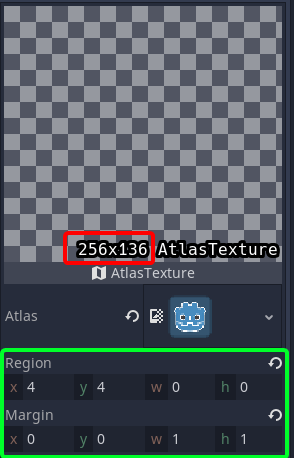 Strange behaviour using a 1x1 transparent pixel in a TextureAtlas ...