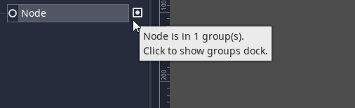 Add an icon to the Scene dock to indicate that a node has an editor ...