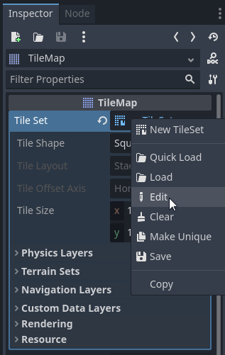 Can no longer add or remove scripts to TileSet via v4.0 Godot Editor - However 3to4 leaves them ...