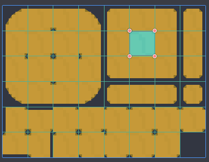 `Condition "least_cost_id == -1" is true.` Error using `NavigationAgent2D` on `TileMap` for ...