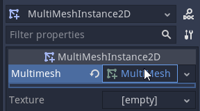 Inspecting a resource disabled in the editor features opens empty subinspector without any ...