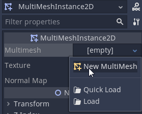 Inspecting a resource disabled in the editor features opens empty subinspector without any ...