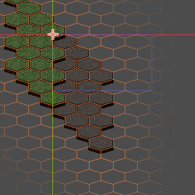 Hex tilemap shows ysorting artifacts along edge of viewport at X = 0.0 · Issue #74257 ...