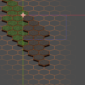 Hex tilemap shows ysorting artifacts along edge of viewport at X = 0.0 · Issue #74257 ...