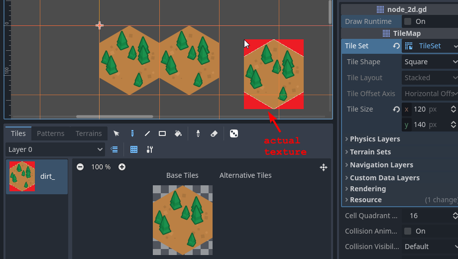 TileSet and TileMap editor errors when working with updated texture · Issue #74946 · godotengine ...