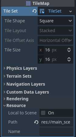 TileMap Grid size not updating correctly · Issue #76443 · godotengine/godot · GitHub