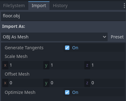 `.obj` files are not exported with the project · Issue #77570 · godotengine/godot · GitHub