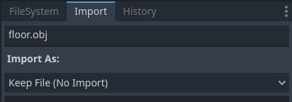 `.obj` files are not exported with the project · Issue #77570 · godotengine/godot · GitHub