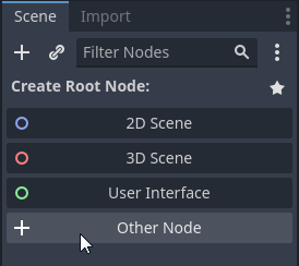Attach Node Script window use different default Path value before and after save scene · Issue ...