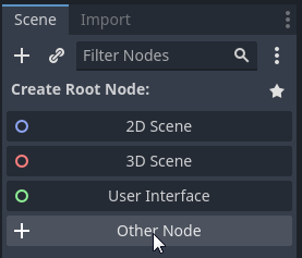 Attach Node Script window use different default Path value before and after save scene · Issue ...