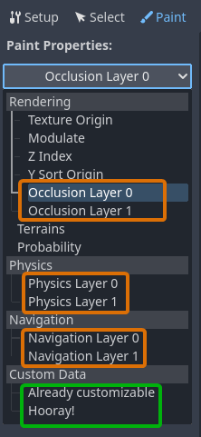 Tileset: Make physics layers nameable · Issue #7720 · godotengine/godot-proposals · GitHub