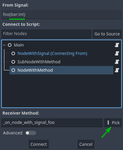 Connecting A Signal To A Method With Default Arguments With Binds To A Subclass With The Connect