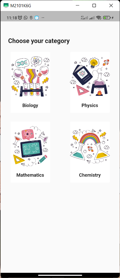 GitHub - notsatria/quiz_app: Basic quiz app using Flutter (personal project)