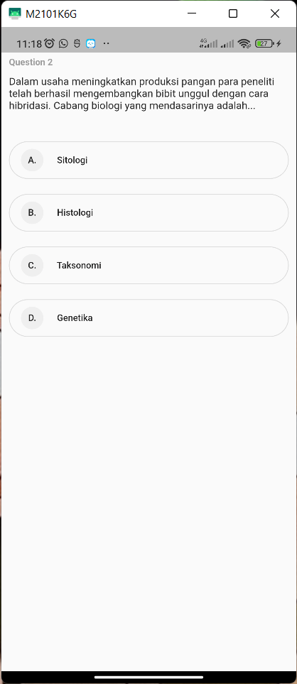 GitHub - notsatria/quiz_app: Basic quiz app using Flutter (personal project)