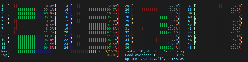 CPU跑线程数设置 · Issue #3478 · PaddlePaddle/PaddleOCR · GitHub