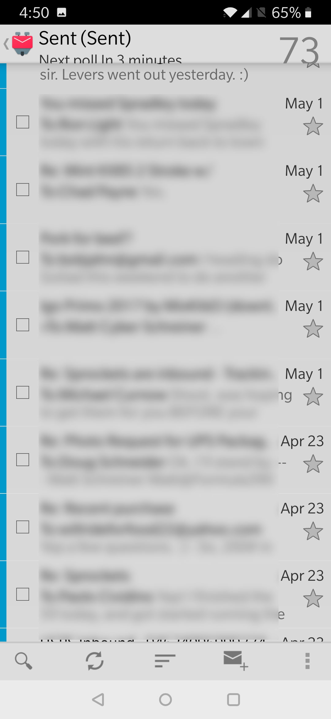 IMAP sent mail folder doesn't appear to be syncing correctly · Issue #4059 · thunderbird ...