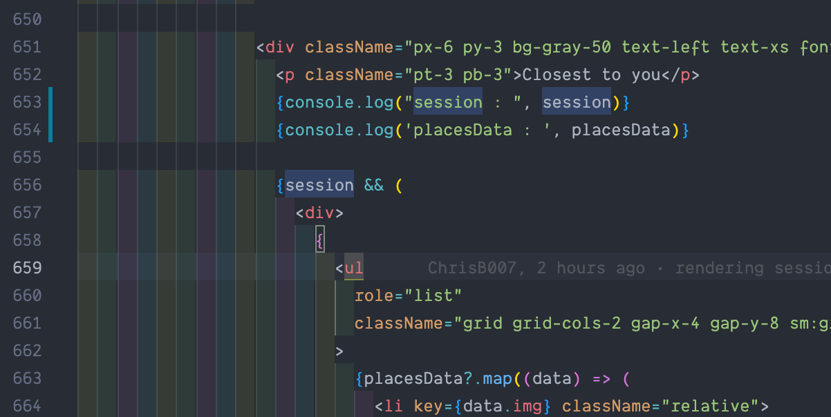Unable to fetch using getServerSideProps and display in client ...