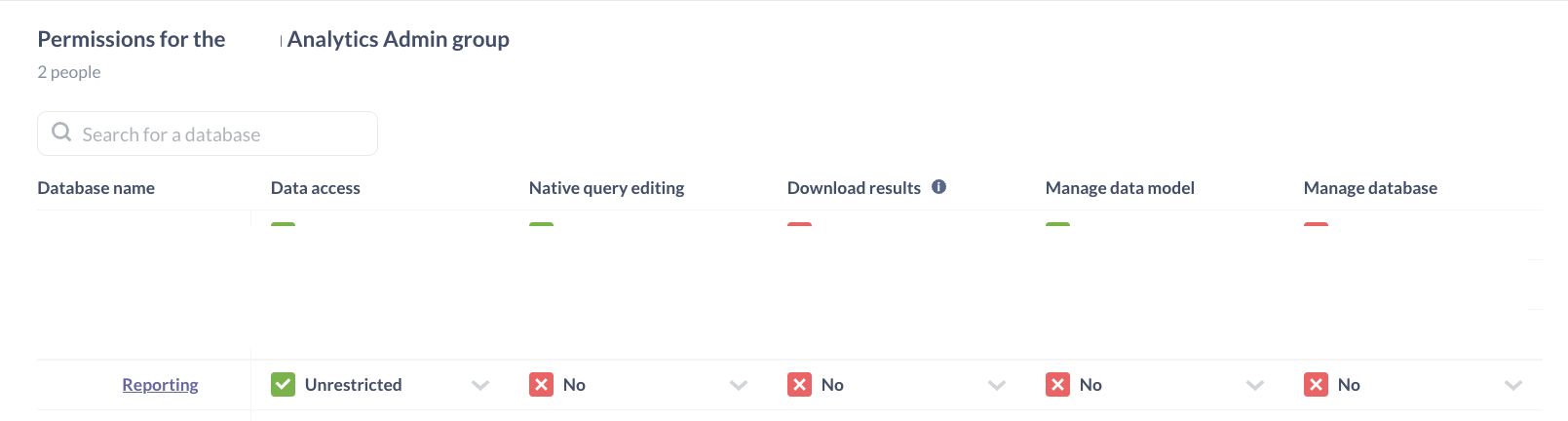 Blocked You Are Not Allowed To Run Queries Against Database · Issue