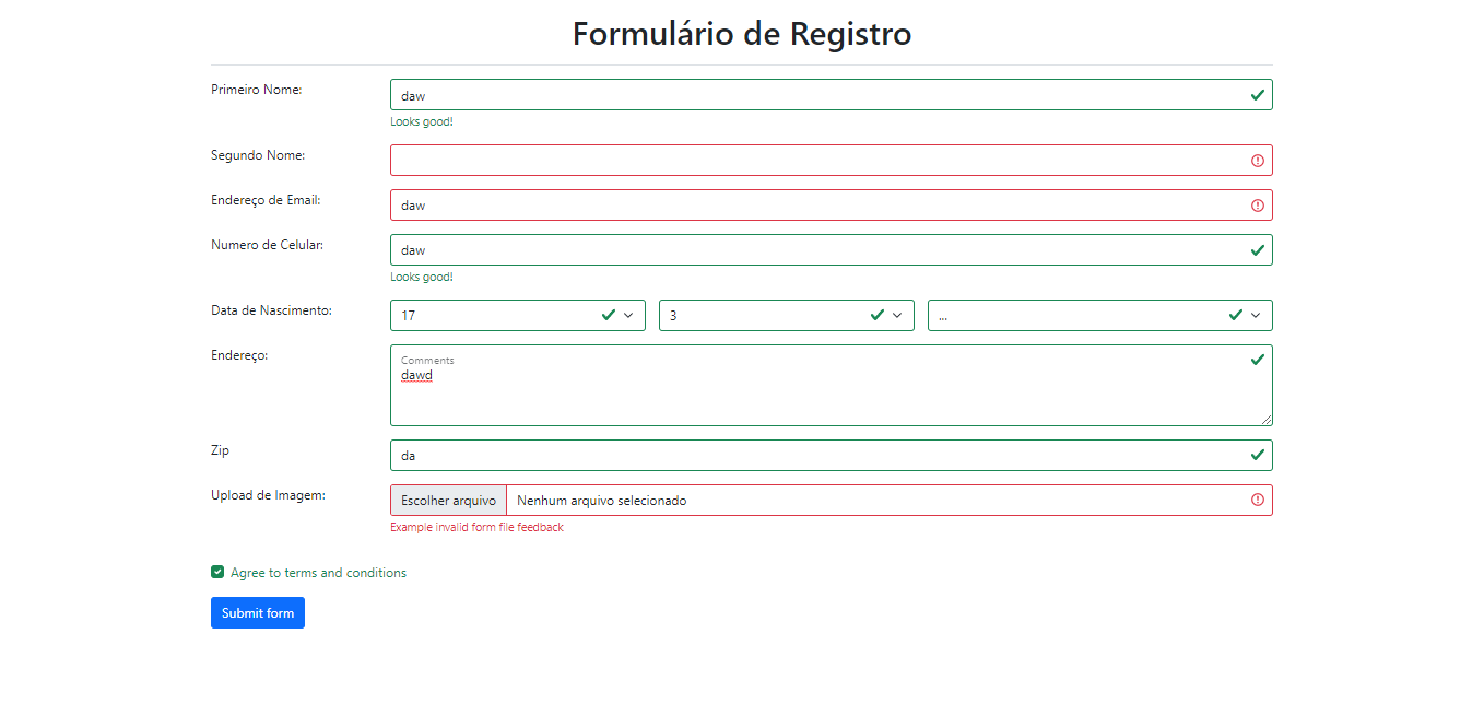 GitHub - ElMarcelFarias/form_validationEmpty