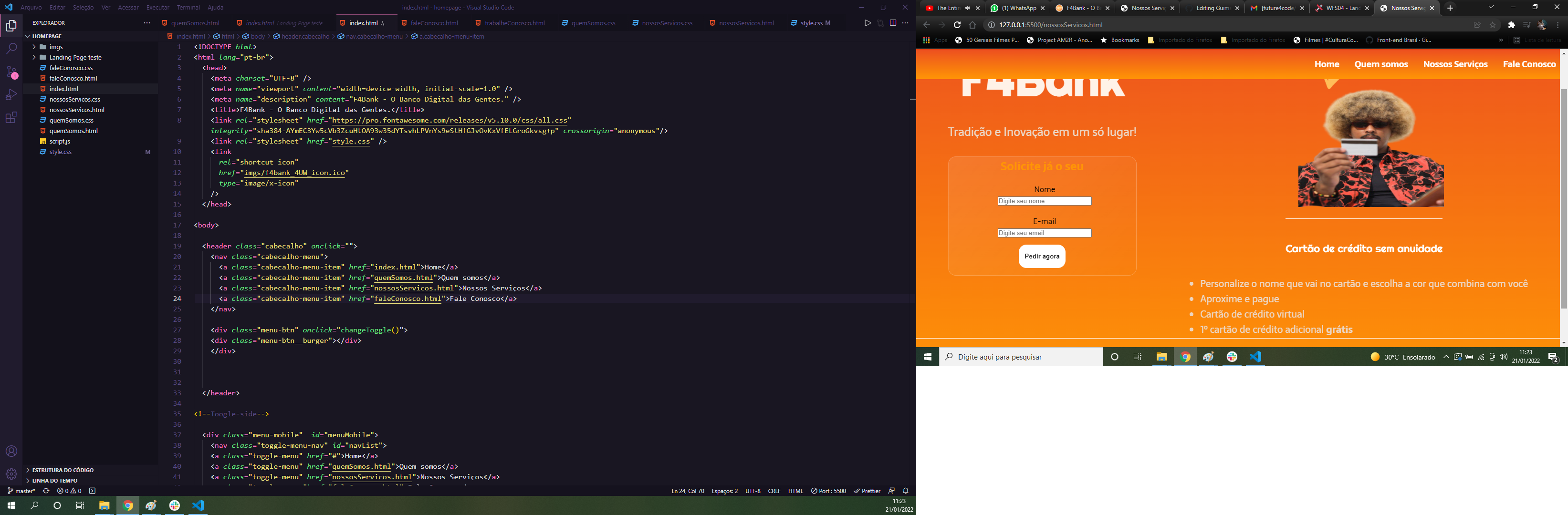 GitHub - future4code/Guimaraes-landing-page10