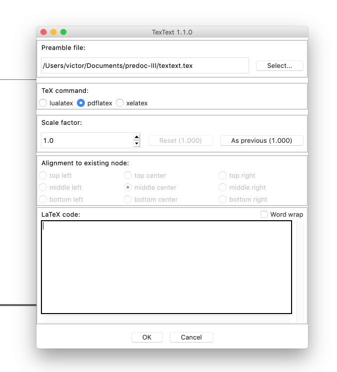 Dubious installation on MacOS: UI + text area · Issue #260 · textext/textext · GitHub