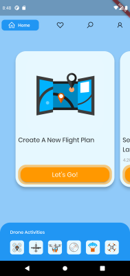 GitHub - tims-coding/Drone-Application-Flutter