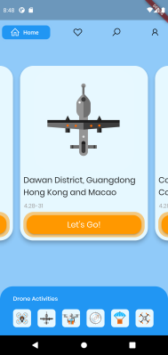 GitHub - tims-coding/Drone-Application-Flutter