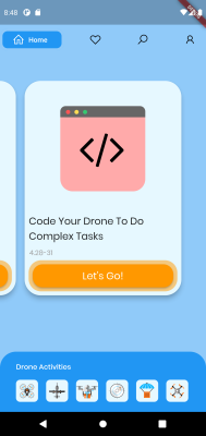 GitHub - tims-coding/Drone-Application-Flutter