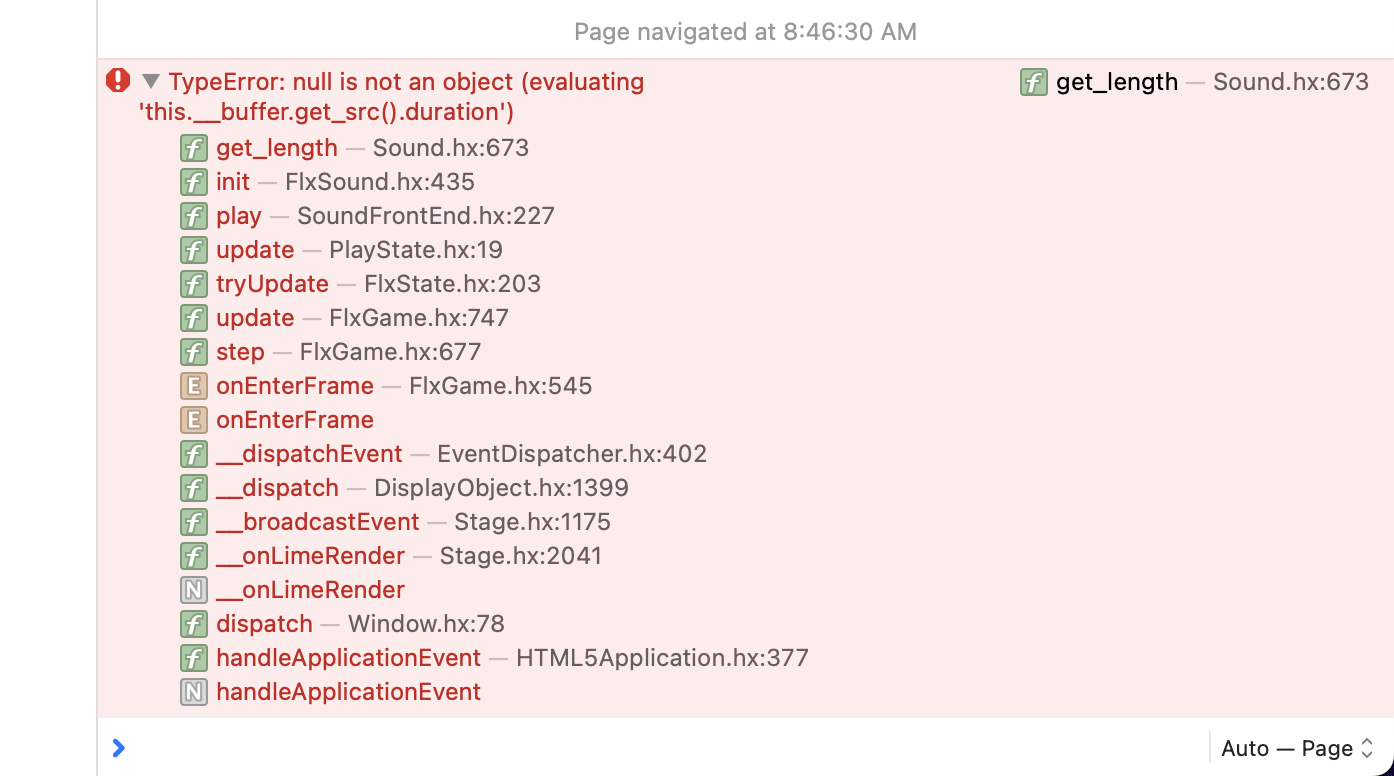 Sound effects and music don't work in Safari with HTML5 target · Issue #2687 · HaxeFlixel/flixel ...