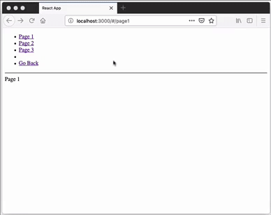 history.goBack and hash-based routing · Issue #625 · remix-run/history ...
