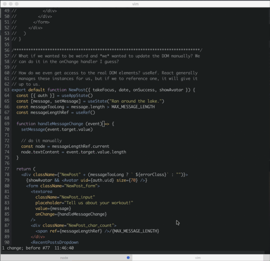 First undo after :Prettier takes me to the top of the file · Issue #184 · prettier/vim-prettier ...