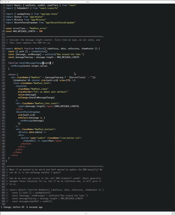 First undo after :Prettier takes me to the top of the file · Issue #184 ...