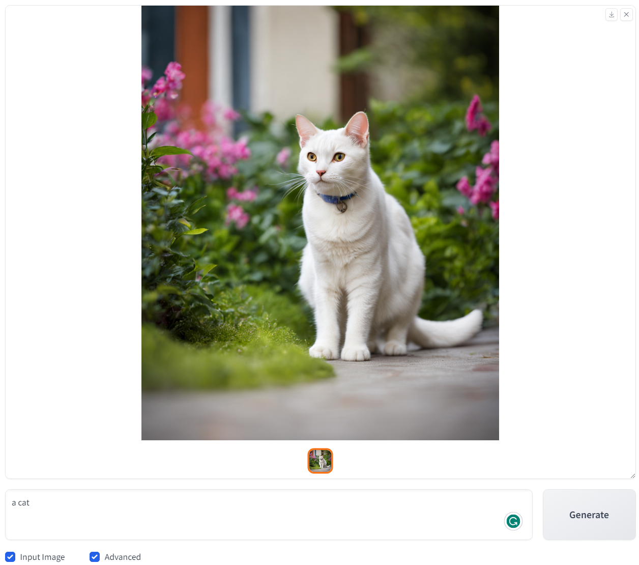 only shows gallery (thumbnail) when needed · lllyasviel Fooocus · Discussion #773 · GitHub