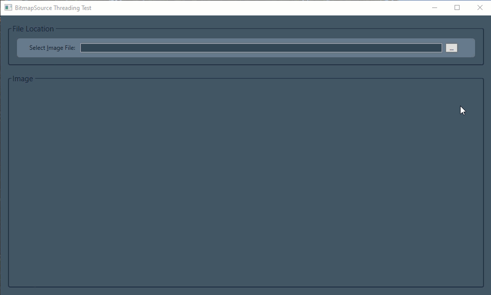 Writeablebitmap Hangs When Source Bitmap Is Rendered On Other Thread · Issue 4396 · Dotnetwpf