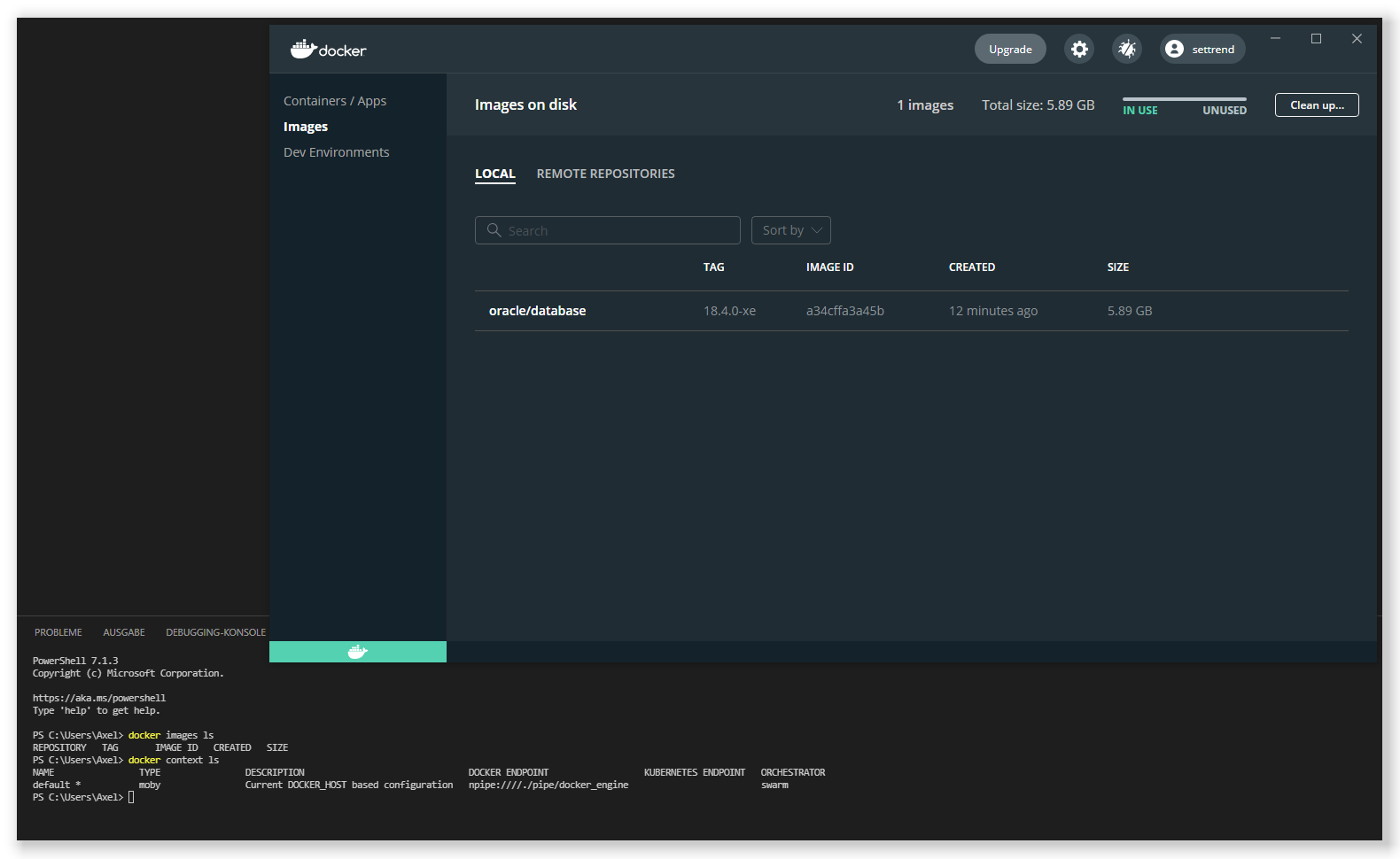Docker Images Is Empty With Wsl2 · Issue 11179 · Docker For Win · Github