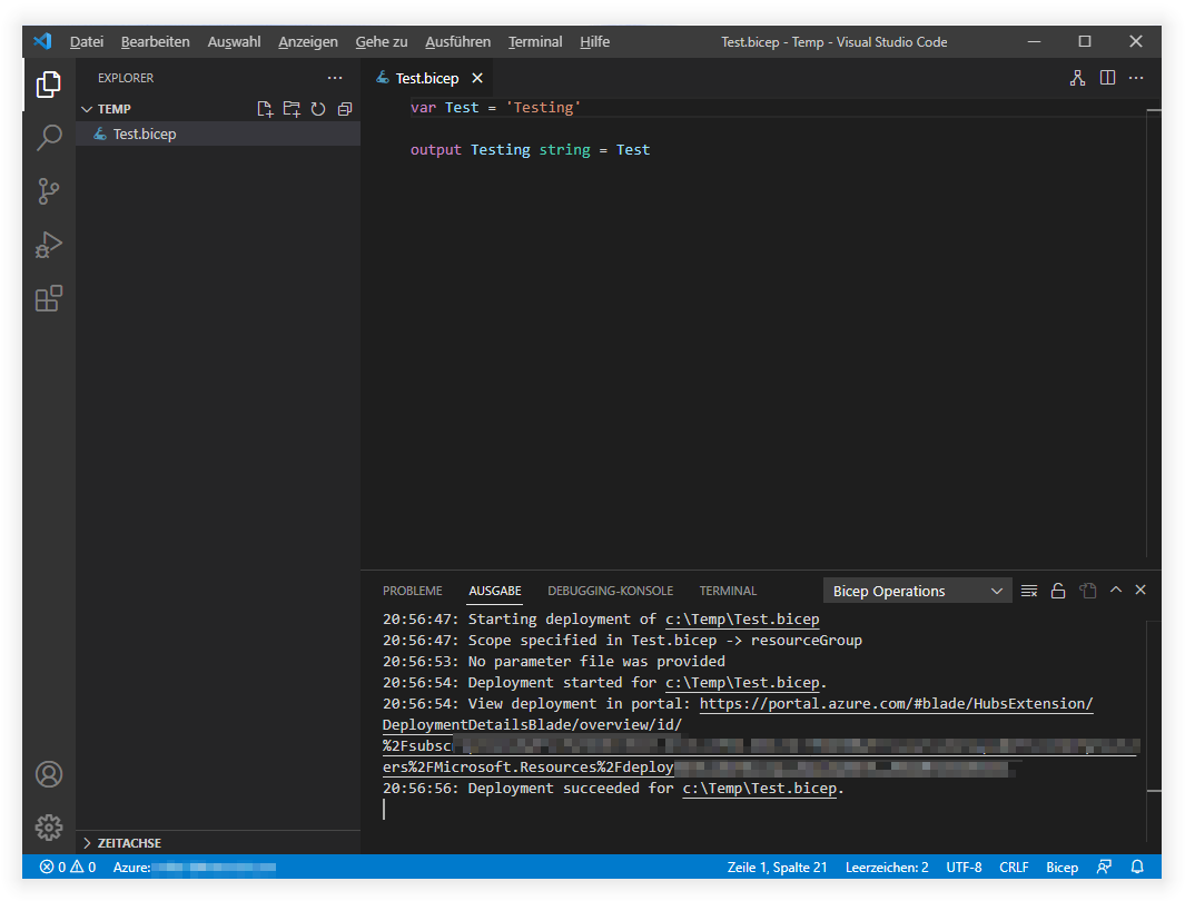 Proposal: VSCode Extension – Output outputs to panel after running ...