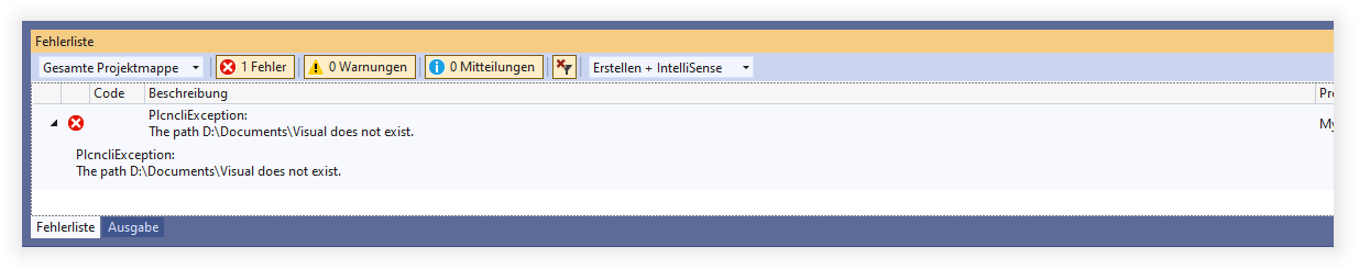 Vs Code Extension Lacks To Provide Proper Command Line Arguments To Plcncli · Issue 15
