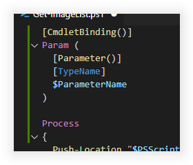 Request: Add IntelliSense support for pipeline script syntax · Issue #4433 · PowerShell/vscode ...