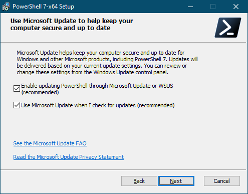 Windows Update is resetting all installer options to default · Issue #20378 · PowerShell ...