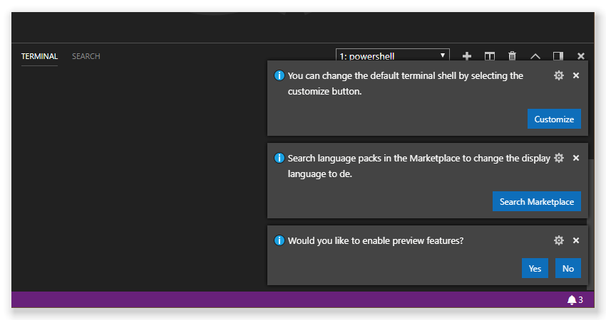 Add a way to stop initial messages from reappearing over and over again ...