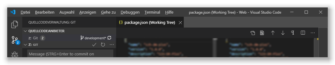 Show Editor Icons Into A Separate Row Below The Editor Title Area · Issue 81495 · Microsoft