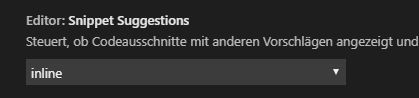 TypeScript JSDoc auto complete snippet doesn't work in current version of VS Code · Issue #82776 ...