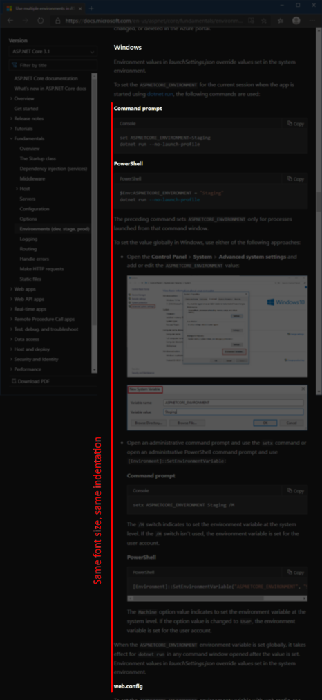 Please improve content structure (e.g. headings ranking) to be more distinctive · Issue #19230 ...