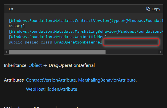 Proposal: Create `interface IClaimDeferral`/'abstract class Deferral` and apply to every class ...