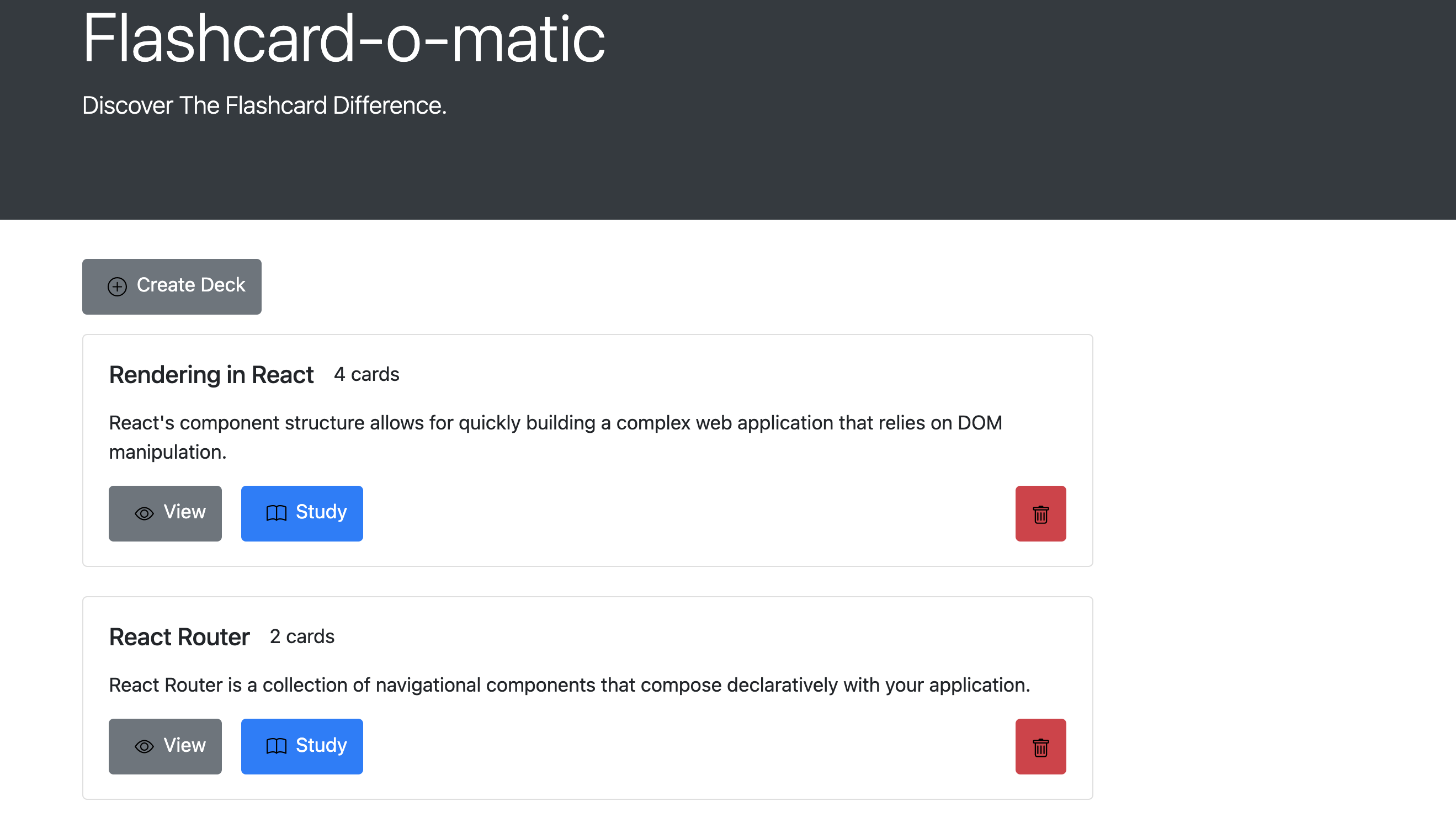 GitHub - ScarlettAlston/Flashcard-app: Flashcard app made for students ...
