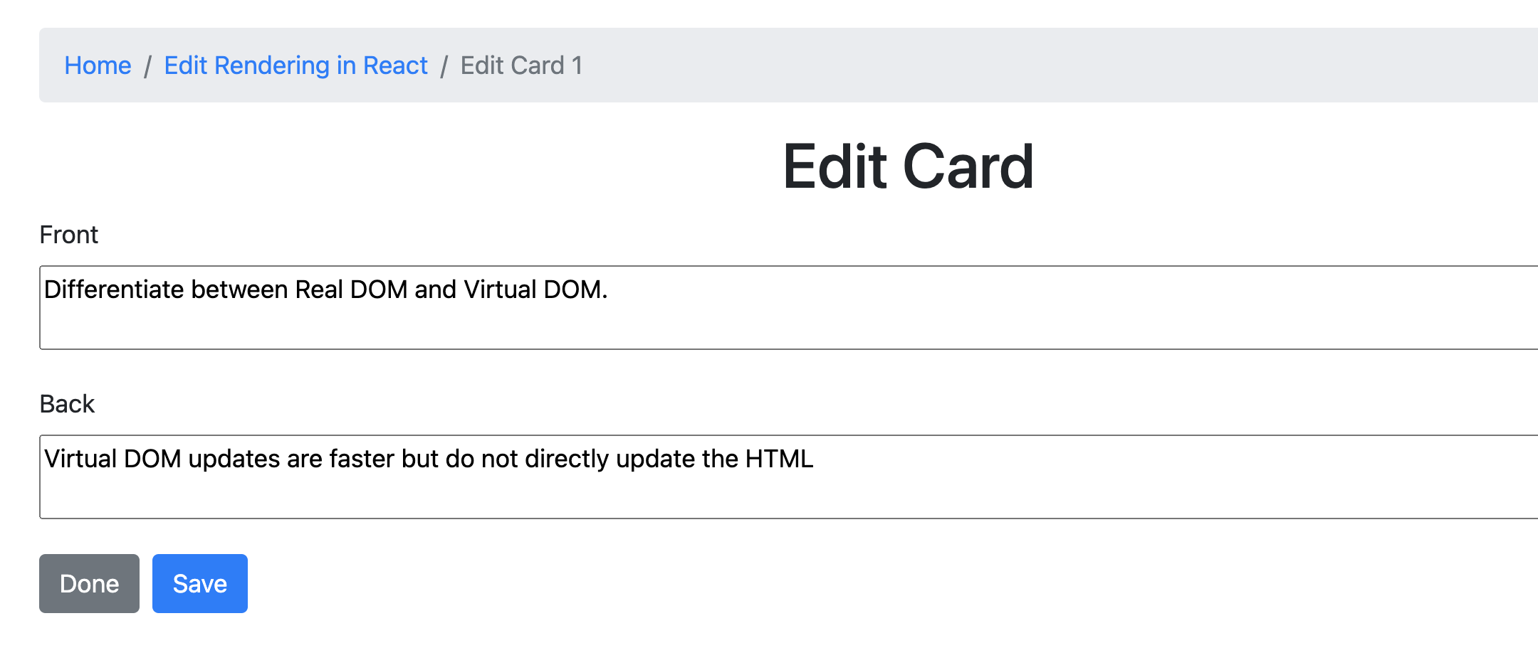 GitHub - ScarlettAlston/Flashcard-app: Flashcard app made for students ...