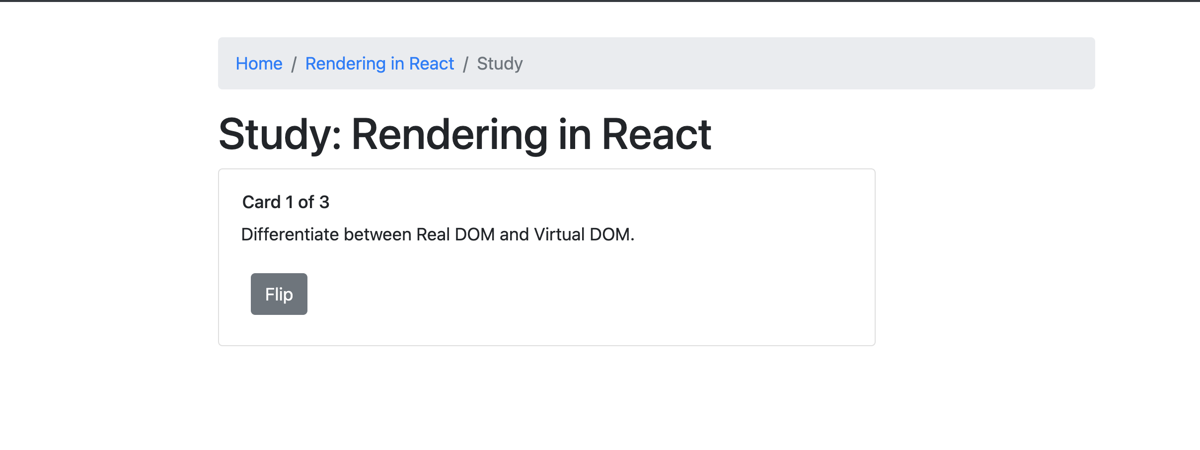 GitHub - ScarlettAlston/Flashcard-app: Flashcard app made for students ...