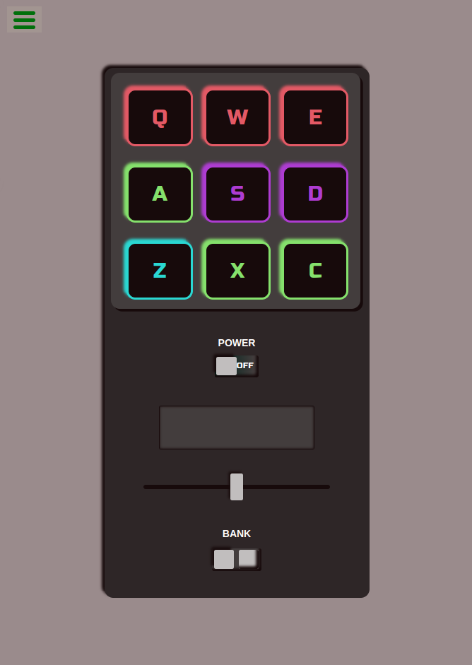 GitHub - eventually-delete/drum-machine: A drum machine app developed with react!