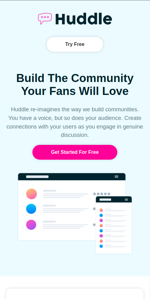 Github Yunsuklee Huddle Landing Page A Simple Clean And Aesthetic
